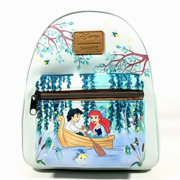Loungefly | Bags | Loungefly Disney The Little Mermaid Ariel Prince ...